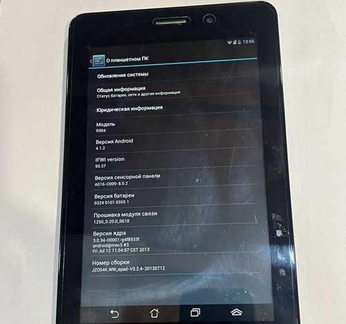 Планшет Asus Fonepad K004