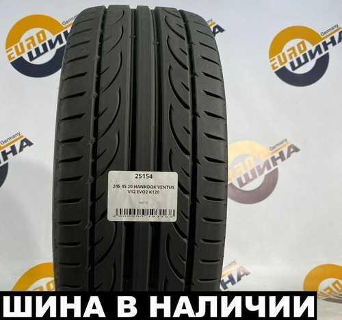 Hankook Ventus V12 Evo2 K120 245/45 R20 103W