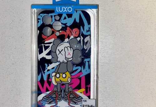 Чехол на iPhone 12 pro max luxo kaws