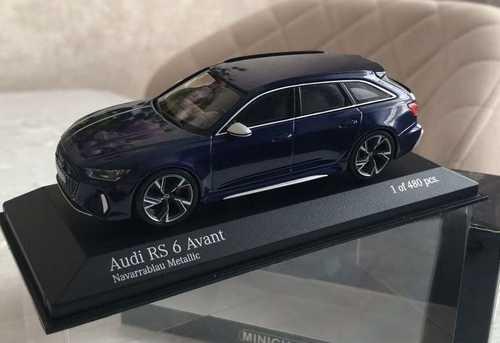 Audi RS 6 Avant 2019 Minichamps 1/43