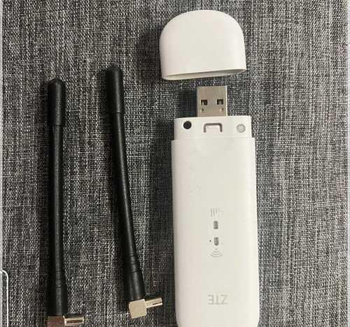 Модем ZTE MF79U с Wi-Fi 2G/3G/4G USB   2 антенны