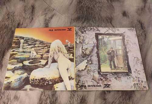 Пластинка Led Zeppelin - IV + Houses of Holy (2LP)