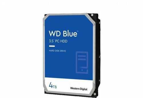Western Digital Blue Desktop 3.5" 4Tb WD40ezaz