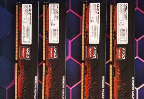 Память AMD DDR3 2x8 GB 1600 Mhz Radeon 2 компл