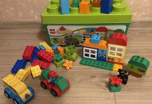 Lego duplo 10572 Механик + 10851 Автобус