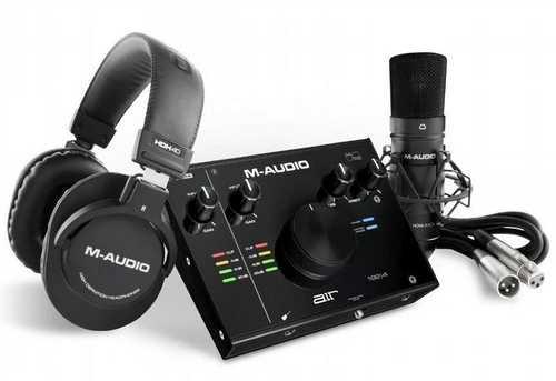 Студийный комплект M-Audio AIR 192 4 Vocal Studio