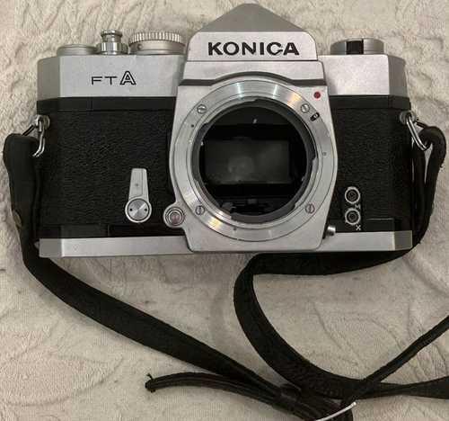 Пленочный фотоаппарат konica FT A (23)