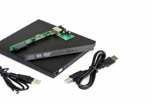 Внешний корпус для CD-ROM с USB на IDE CD DVD RW