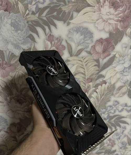 Видеокарта Gtx 1660 6 Gb