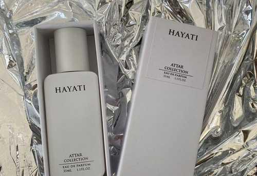 Парфюм hayati attar collection