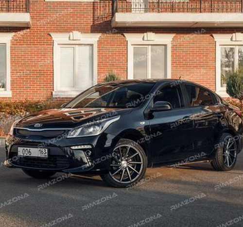 Литые диски CVT R17 на KIA RIO