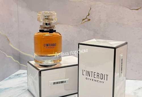 Givenchy Linterdit 80 ml Парфюм Женский