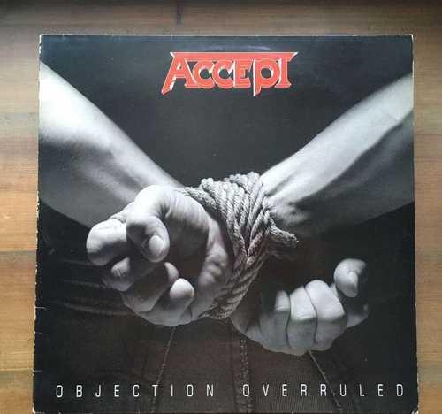 Accept Objection Overruled RCA Голландия оригинал