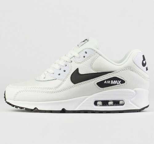 Кроссовки Nike Air Max 90 White / Black Ftwr