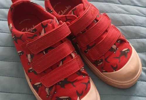 Кеды clarks