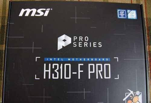 Комплект H310-f pro