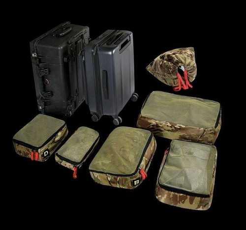 6 шт упаковочных мешков Multicam