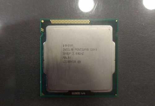 Процессор intel pentium g840 на 2.8GHZ