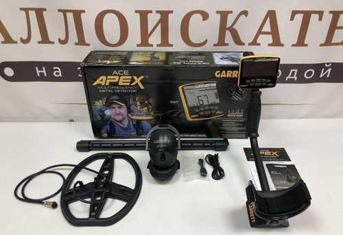 Металоискатель GarrettAce apex 8,5х11 +MS-3