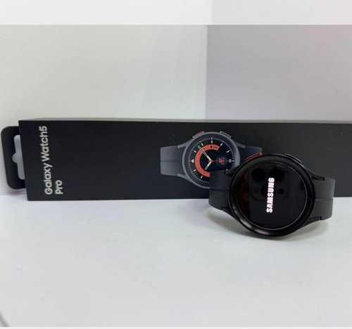 Умные часы Samsung Galaxy Watch 5 Pro 45mm(печеры)