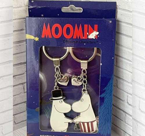 Брелок Муми-мама и Муми-папа Moomin