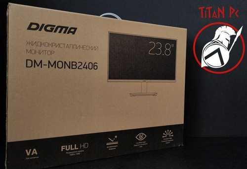New Digma DM-monb2406 24" 60hz / Обмен