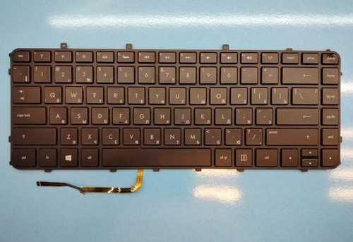 Б/У клавиатура ноутбука HP 6-1000 подсветка