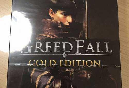 GreedFall Gold Edition PS5