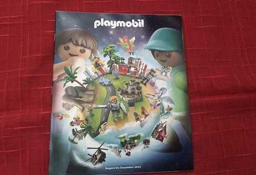 Каталог Playmobil 2023 из Германии
