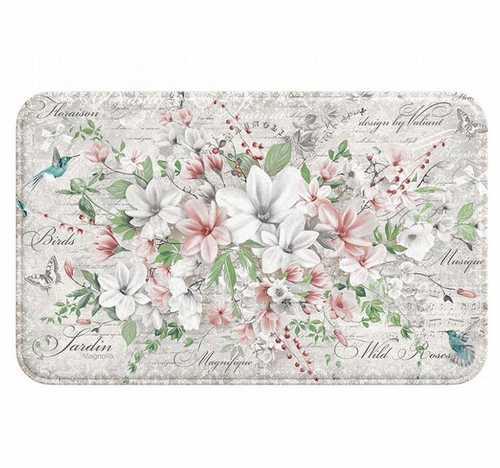 Коврик для ванной jardin, 80х50