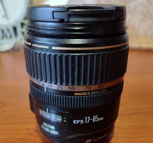 Canon ef s 17 85mm