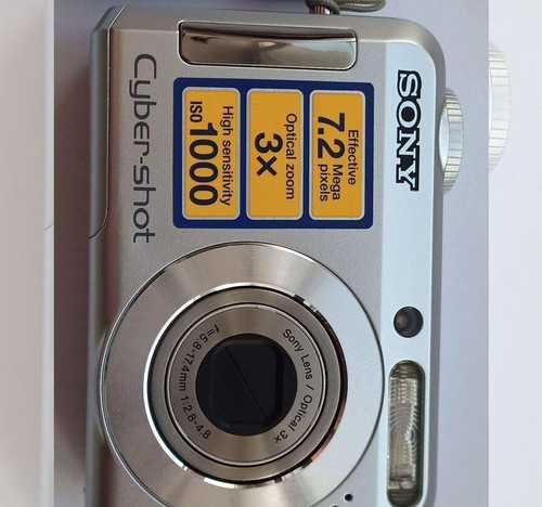 Цифровая Фотокамера Sony Cyber-Shot DSC S650