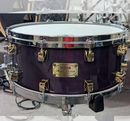 Малый барабан Yamaha Maple Custom 14*6,5