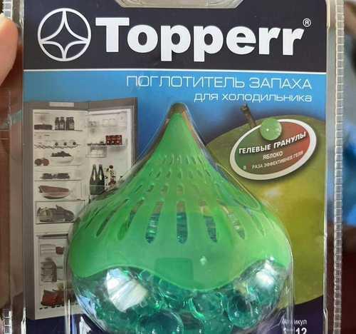 Поглотитель запаха для холодильника Topperr