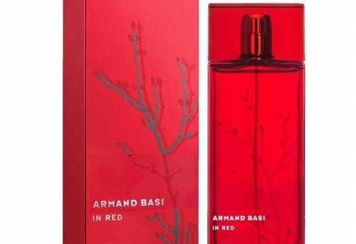 Armand Basi In Red Parfum Shaik W314