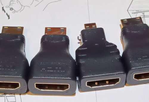 Переходник адаптер hdmi micro mini