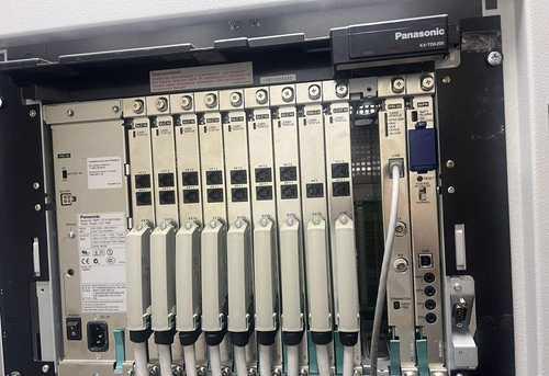 Гибридная атс panasonic kx-tda 200