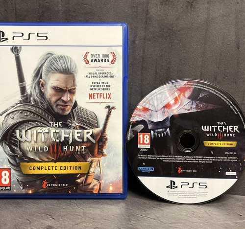 The Witcher 3 Wild Hunt PS5