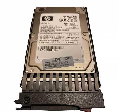 Жесткий диск HP DH0036balwk 36Gb SAS 2,5" HDD