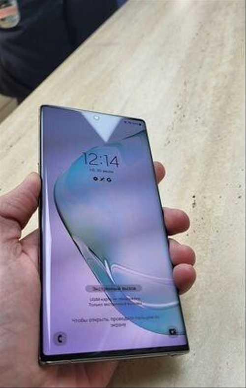 Телефон Samsung Galaxy note 10+ 5G 12/256