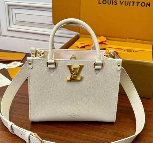 Сумка Louis Vuitton Lock&go