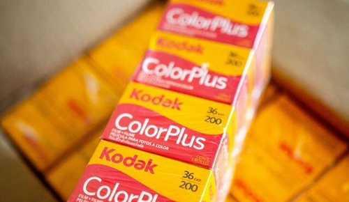 Фотоплёнка Kodak Color Plus 200/36 и другие чб