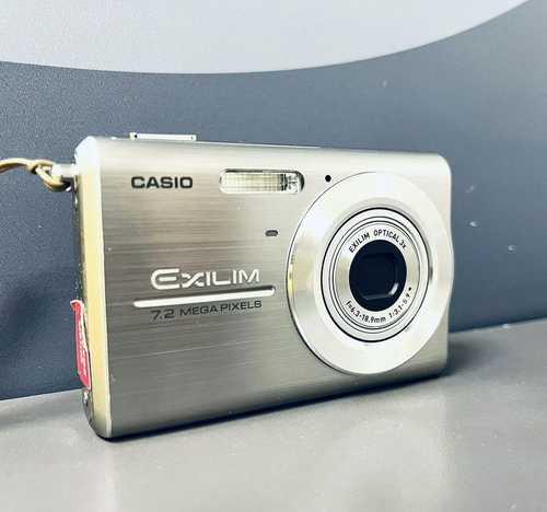 Цифровая мыльница Casio Exilim EX-Z75 (2007г)