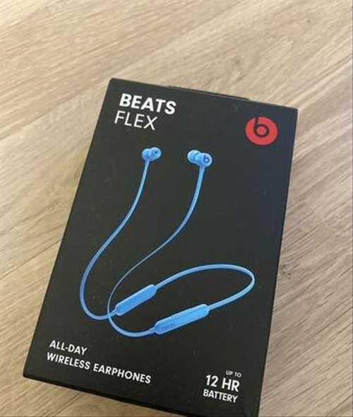 Беспроводные наушники beats flex