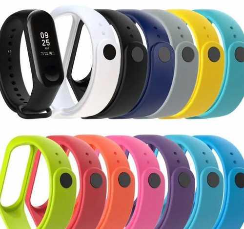 Силиконовый ремешок для Xiaomi Mi Band