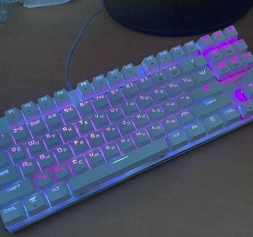 Клавиатура zet gaming blade pro