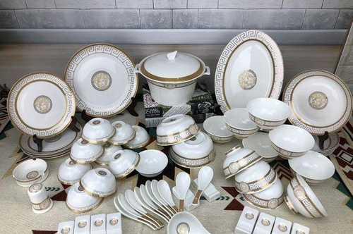 Набор посуды Versace (58 предметов)