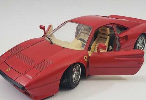 1/18 Bburago Ferrari 288 GTO Red (1984)