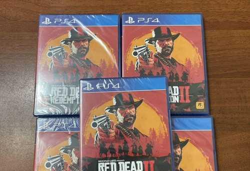 Игра Red ded redemption 2 ps4