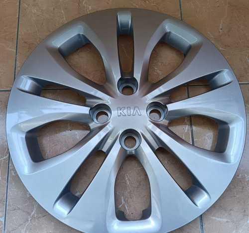 Оригинальные колпаки kia rio r 15,2 шт